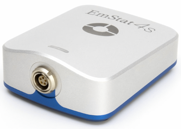 PalmSensポテンショガルバノスタット EmStat4S HR (High Range±6V、±200mA)